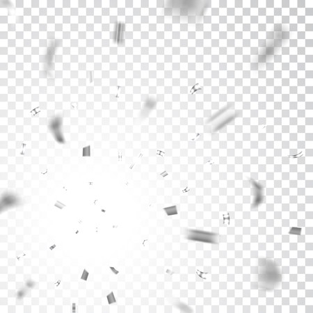 Silver Confetti Vector at Vectorified.com | Collection of Silver Confetti Vector free for ...