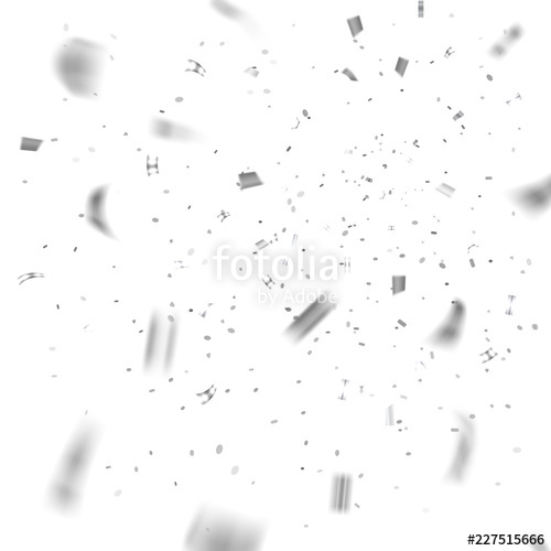 Silver Confetti Vector at Vectorified.com | Collection of Silver Confetti Vector free for ...