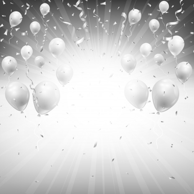 Silver Confetti Vector at Vectorified.com | Collection of Silver Confetti Vector free for ...