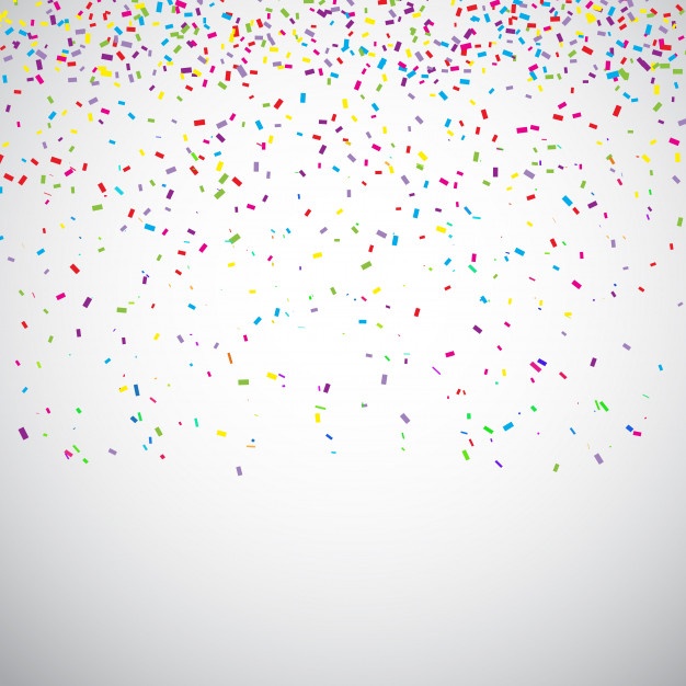Silver Confetti Vector at Vectorified.com | Collection of Silver Confetti Vector free for ...