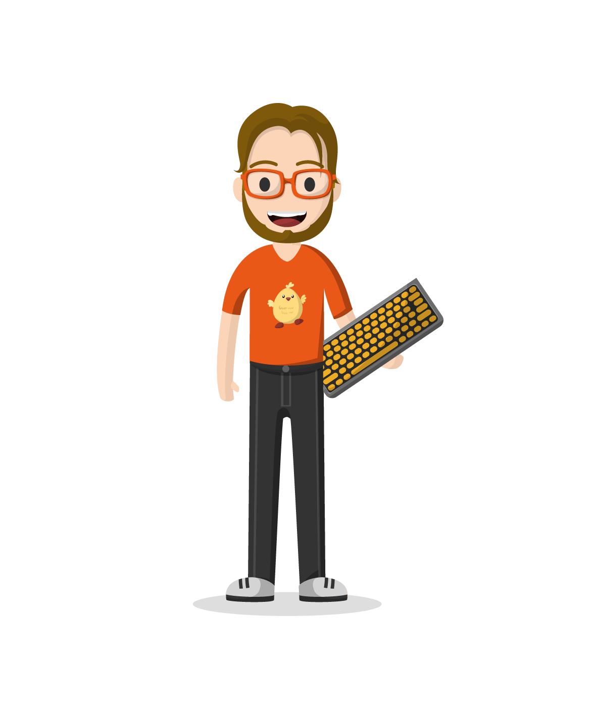 Simple Vector Characters At Collection Of Simple Vector Characters Free For