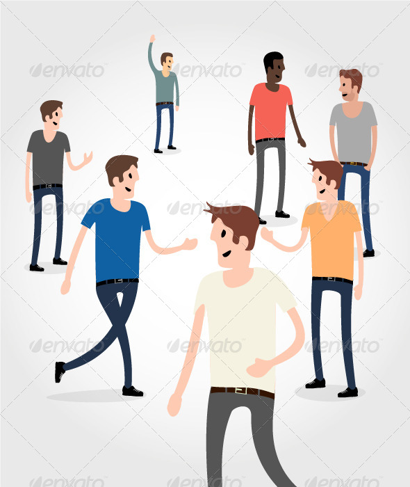 Simple Vector Characters At Collection Of Simple Vector Characters Free For 