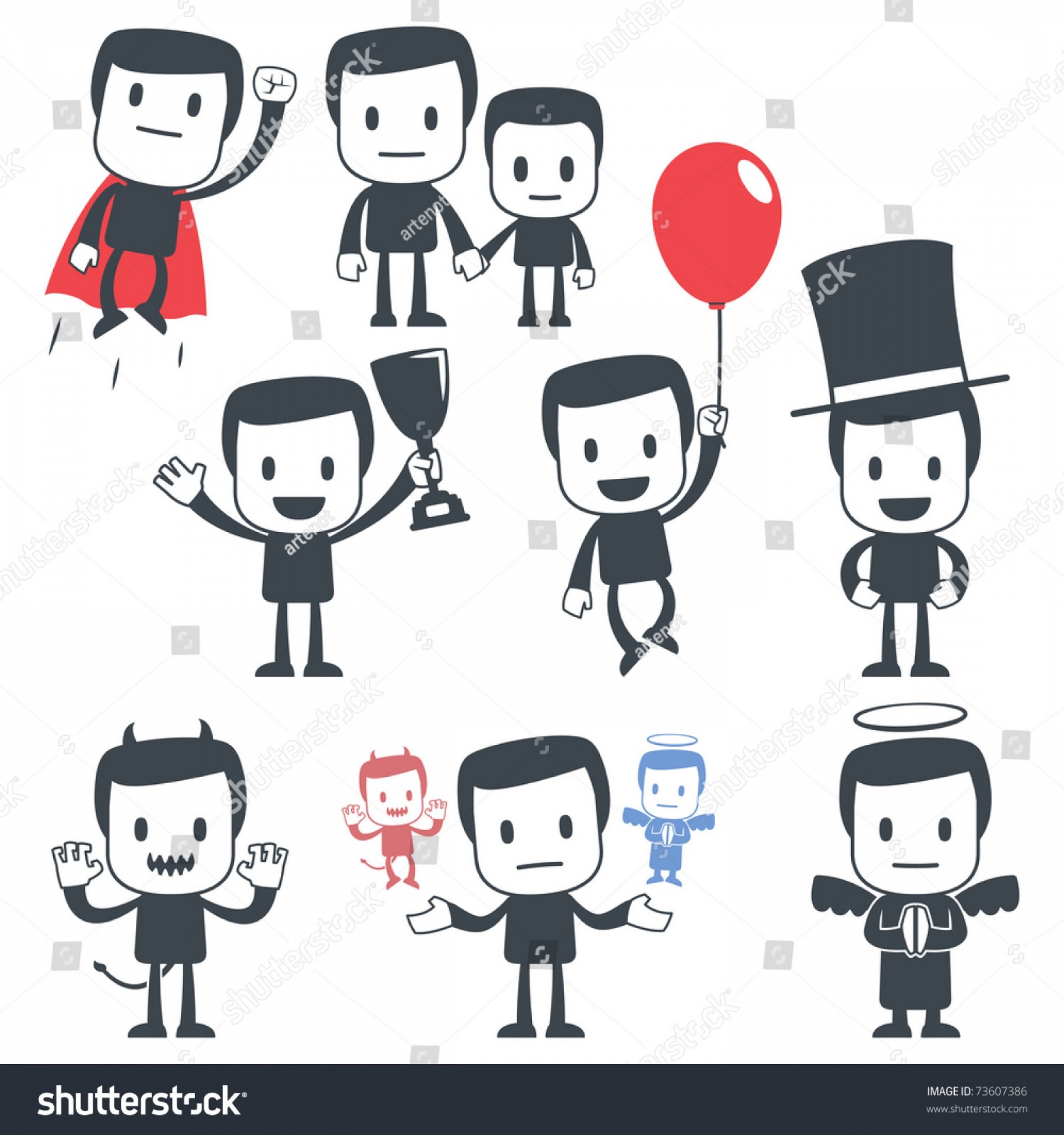 Simple Vector Characters At Collection Of Simple Vector Characters Free For 