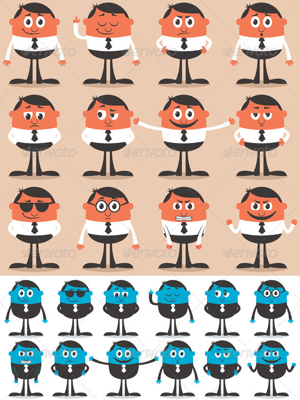 Simple Vector Characters At Collection Of Simple Vector Characters Free For 