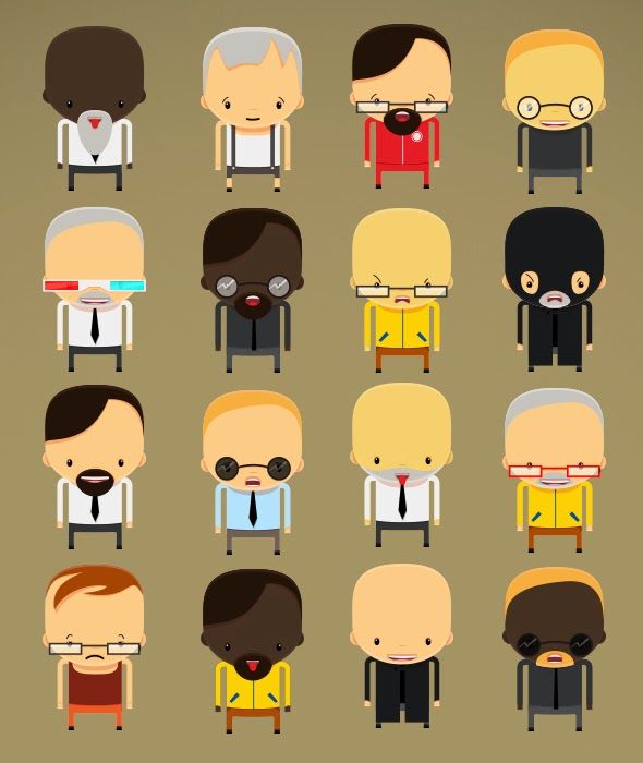 Simple Vector Characters At Collection Of Simple Vector Characters Free For