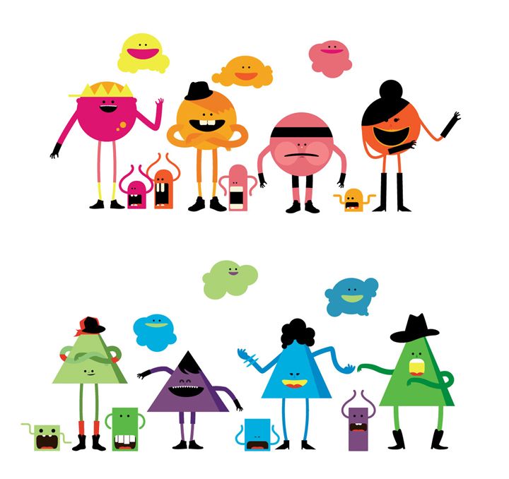 Simple Vector Characters At Vectorified Collection Of Simple