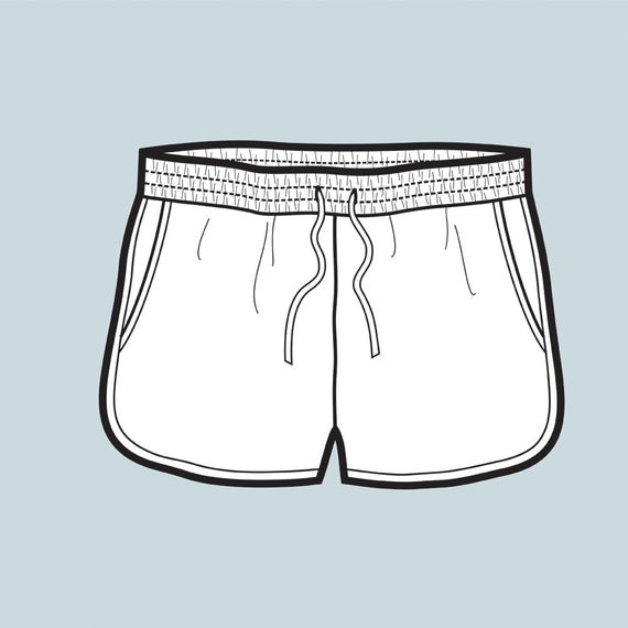 Sport Shorts Vector At Collection Of Sport Shorts