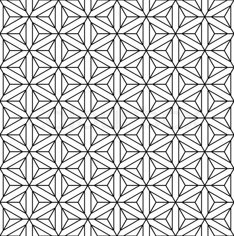 Star Pattern Vector At Vectorified.com 