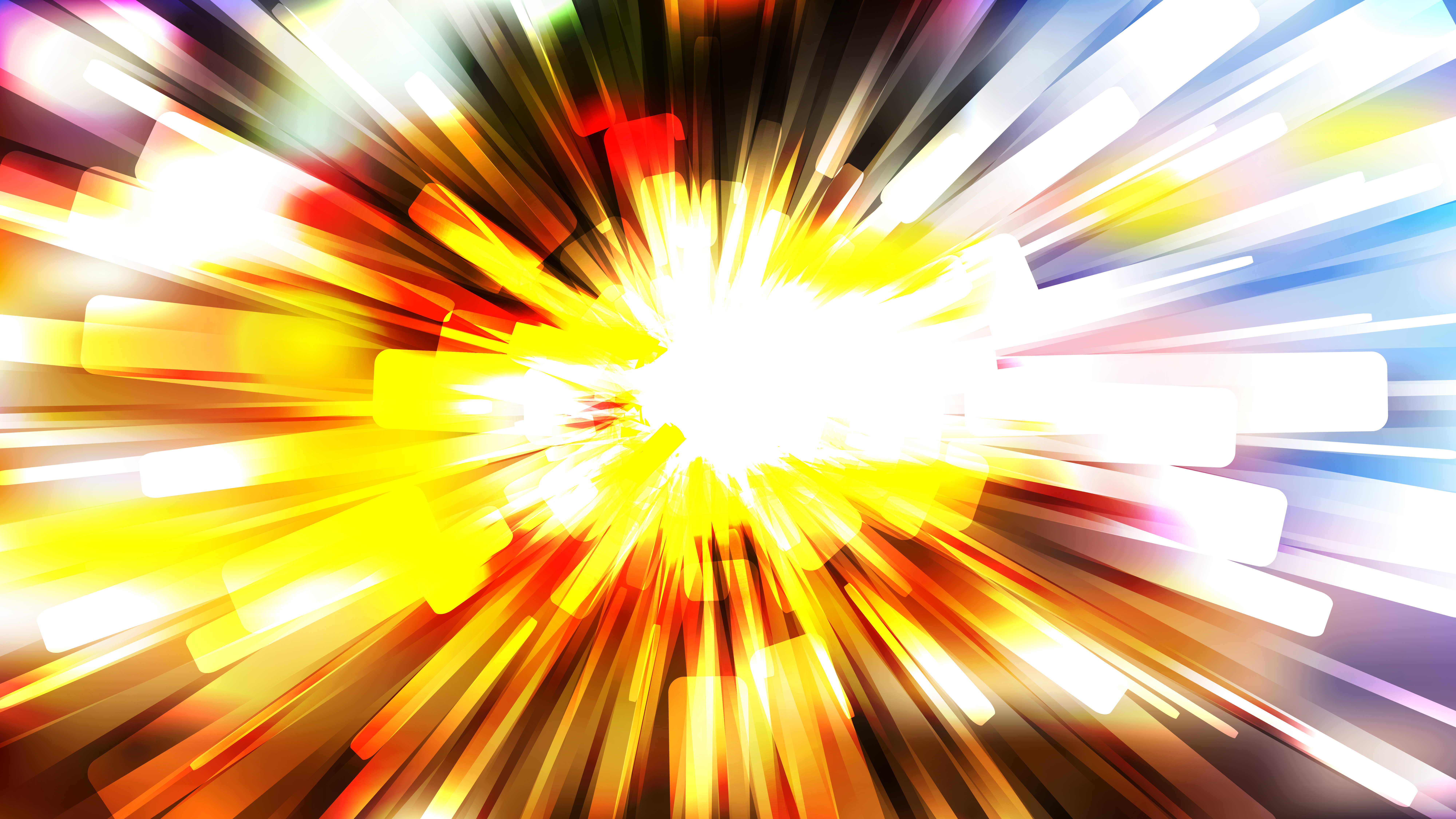 Starburst Background Vector At Collection Of