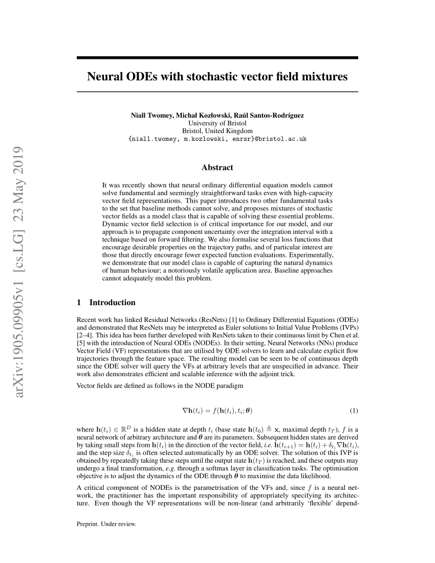 Stochastic Vector At Collection Of Stochastic Vector
