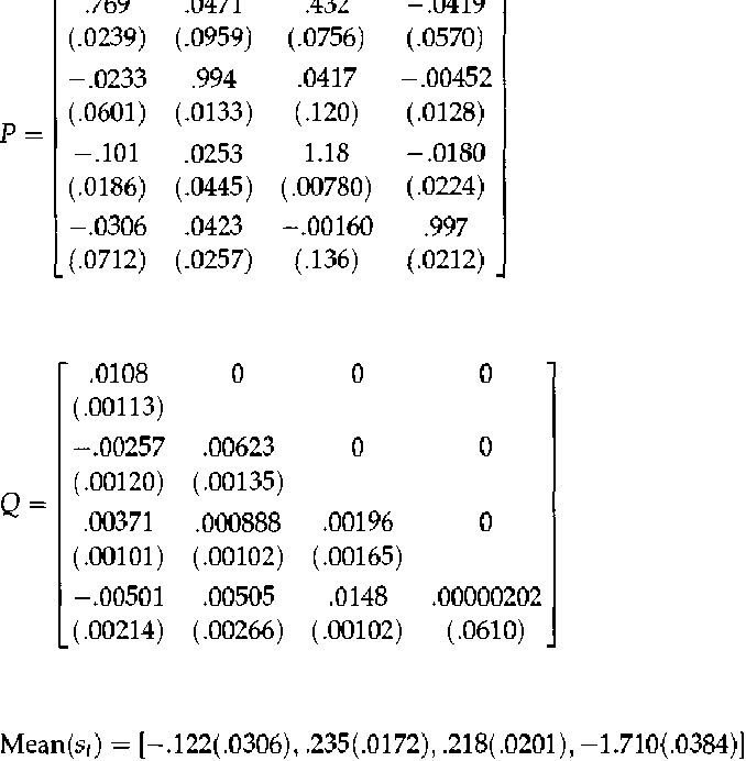 Stochastic Vector At Collection Of Stochastic Vector