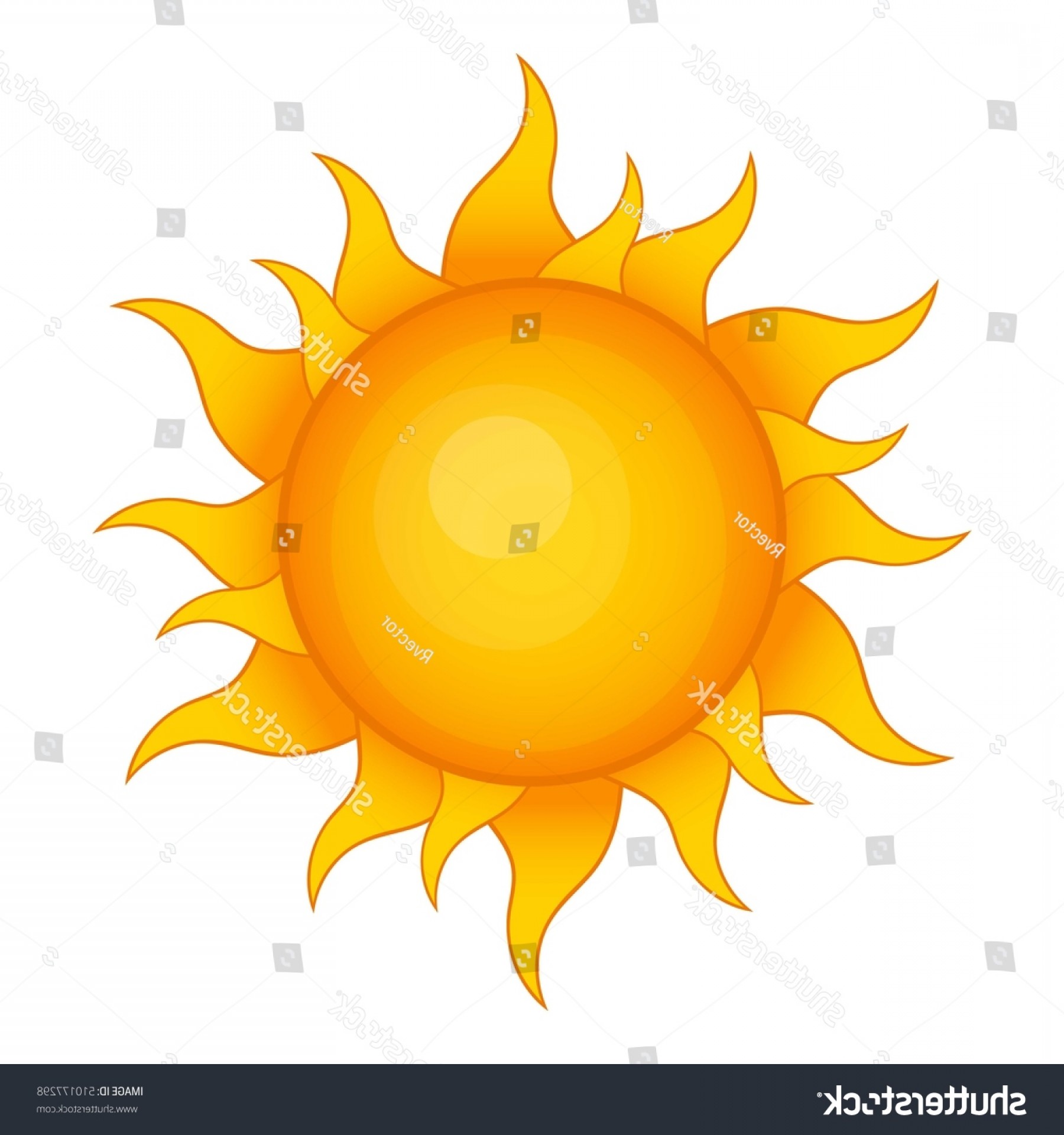 Sun Illustration Vector At Collection Of Sun