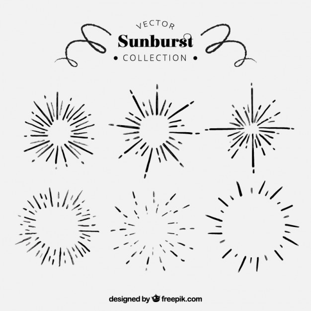 Sunburst Vector Free Download At Collection Of