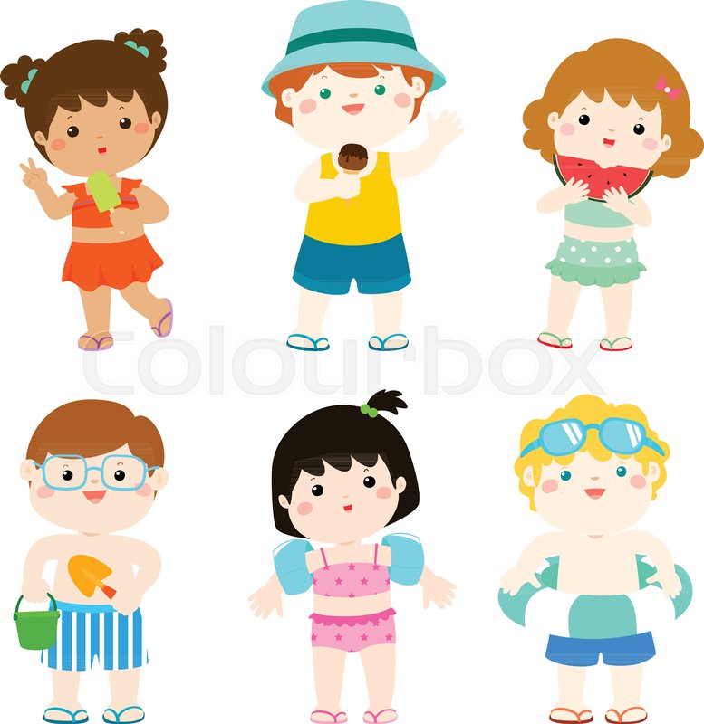 Swimsuit Vector At Collection Of Swimsuit Vector Free