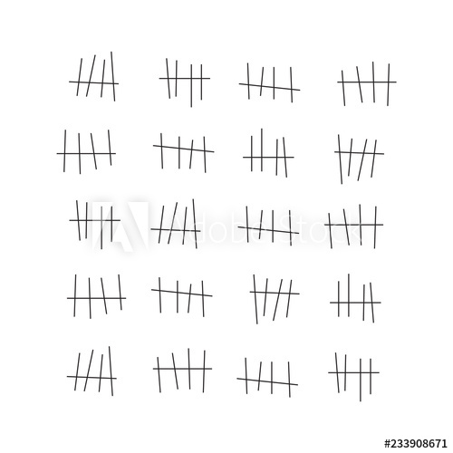 Tally Marks Vector at Vectorified.com | Collection of Tally Marks ... Tally Marks Vector at Vectorified.com | Collection of Tally Marks ...