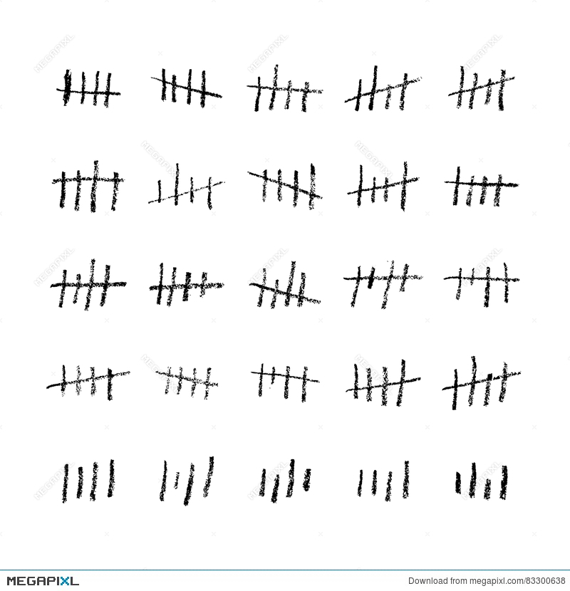 Tally Marks Vector at Vectorified.com | Collection of Tally Marks ... Tally Marks Vector at Vectorified.com | Collection of Tally Marks ...