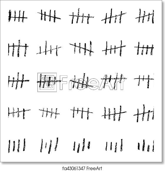 Tally Marks Vector at Vectorified.com | Collection of Tally Marks ... Tally Marks Vector at Vectorified.com | Collection of Tally Marks ...