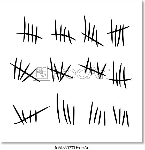 Tally Marks Vector at Vectorified.com | Collection of Tally Marks ... Tally Marks Vector at Vectorified.com | Collection of Tally Marks ...