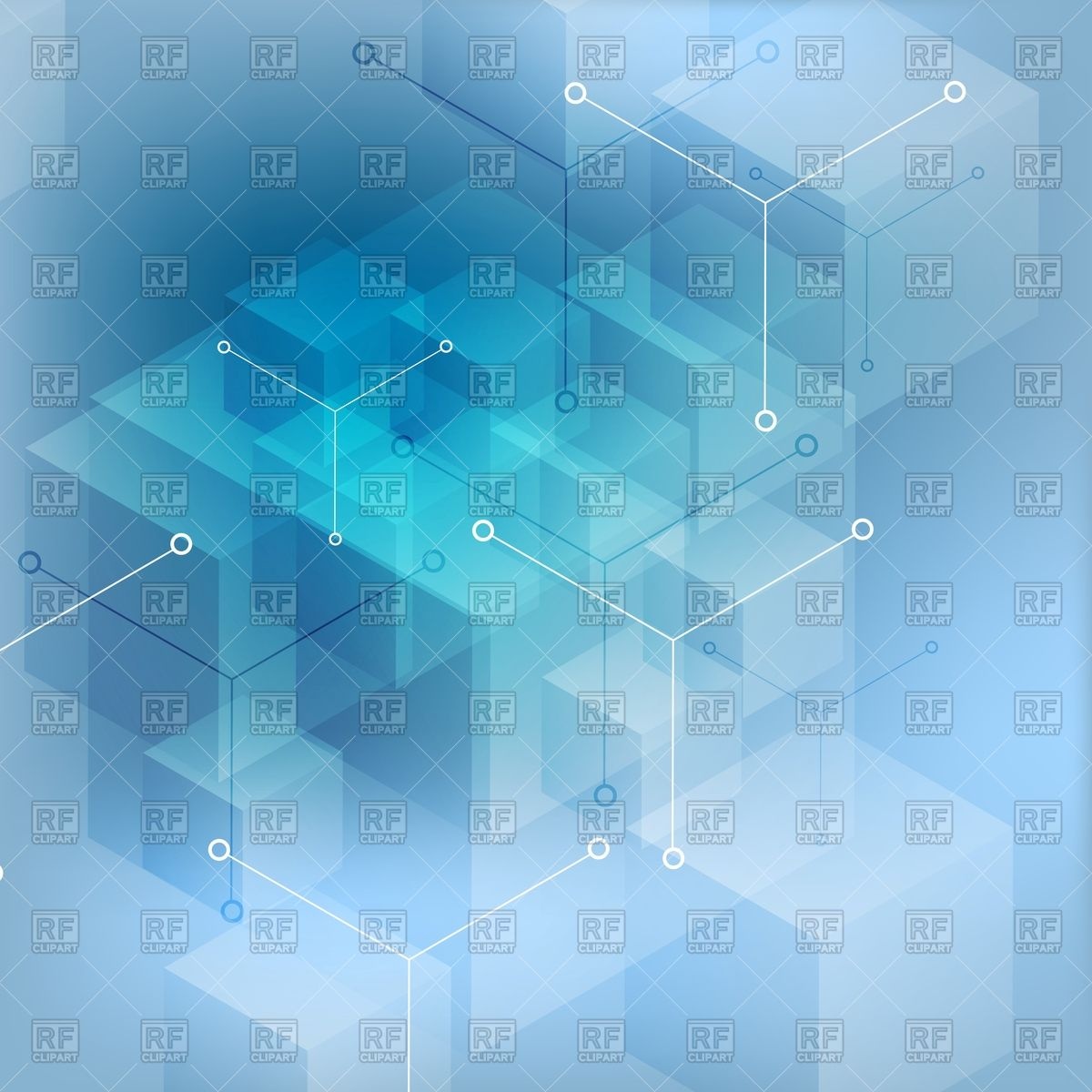 Technology Abstract Vector At Vectorified.com