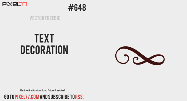 Text Decoration Vector At Vectorified.com