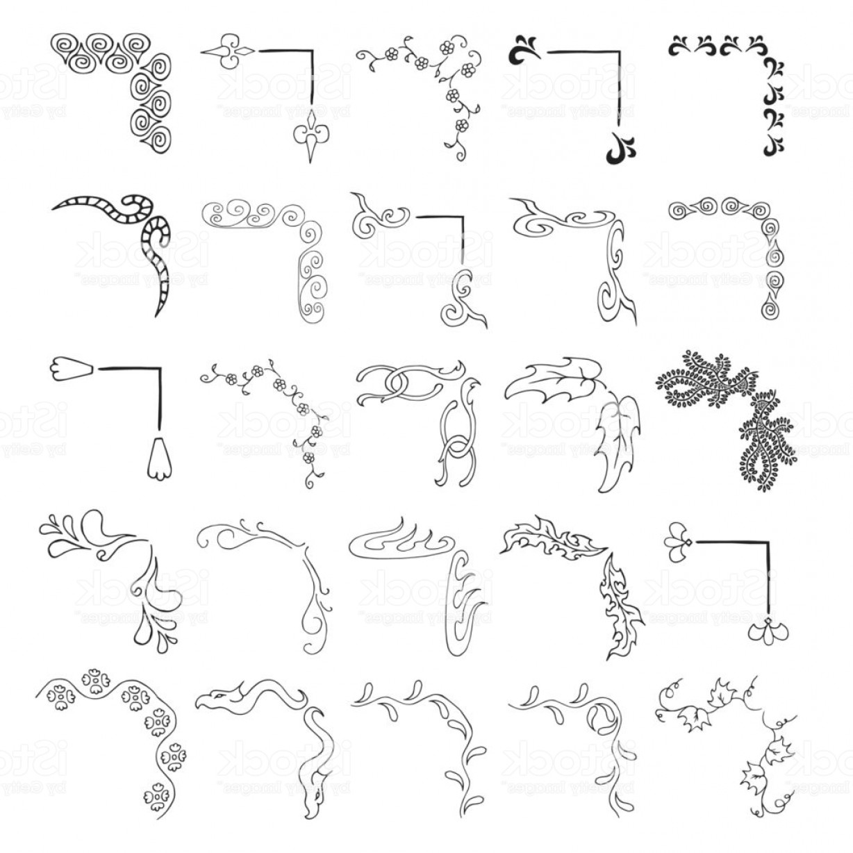 Text Decoration Vector At Vectorified.com 