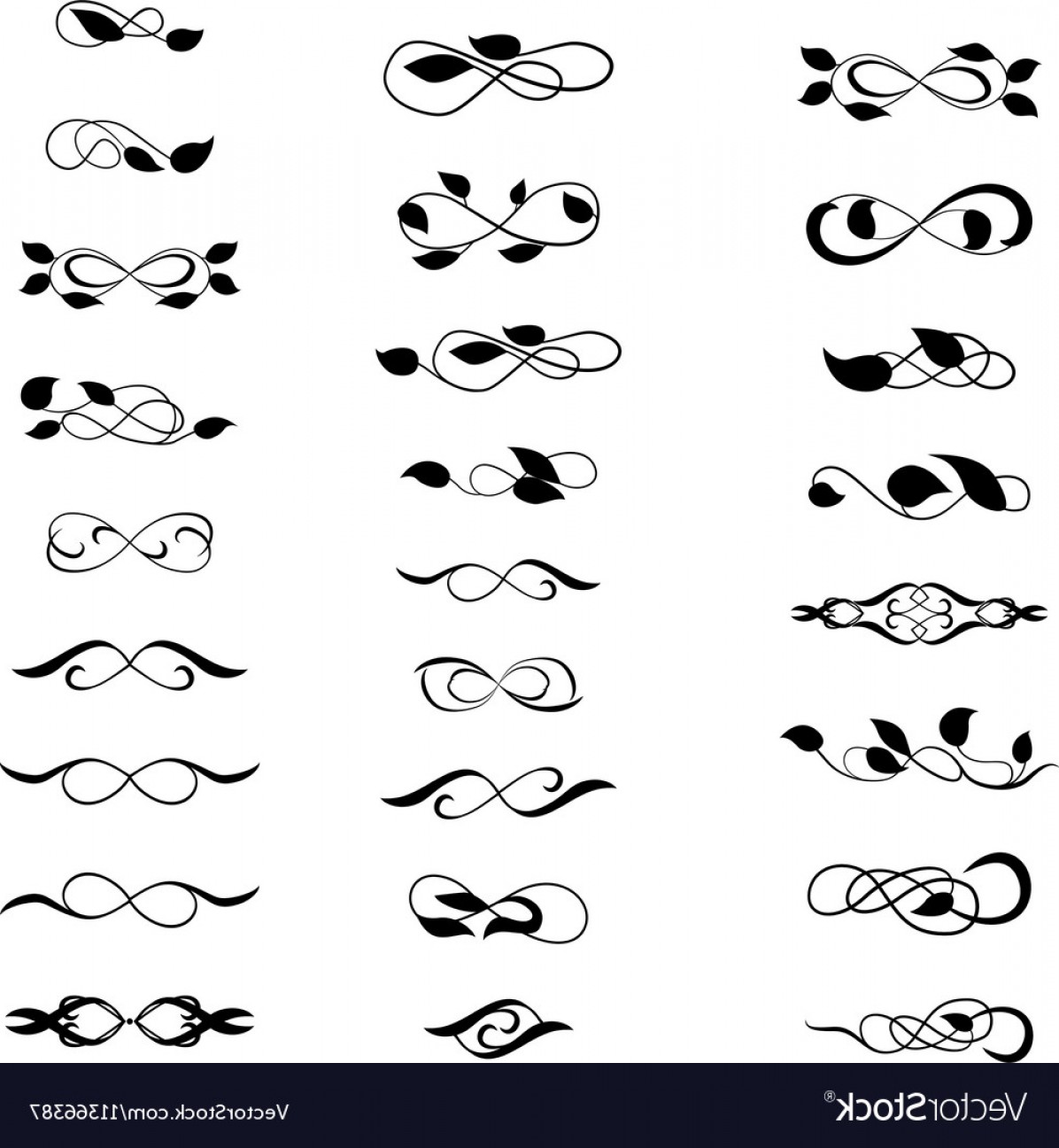Text Decoration Vector At Vectorified.com