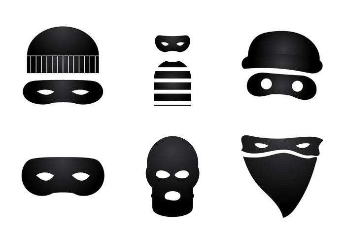 Thief Mask Vector At Collection Of Thief Mask Vector