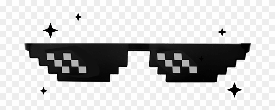 Thug Life Glasses Vector At Collection Of Thug Life