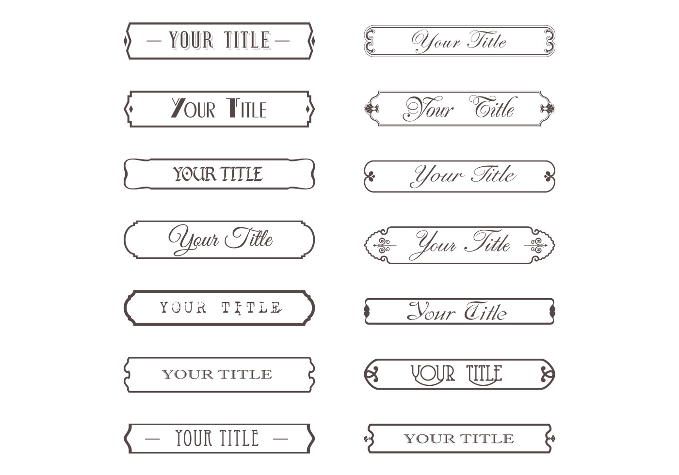 Title Frame Vector at Vectorified.com | Collection of Title Frame ... Title Frame Vector at Vectorified.com | Collection of Title Frame ...