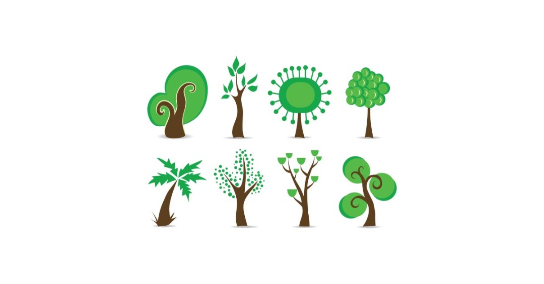 Tree Illustration Vector At Collection Of Tree Illustration Vector Free For 
