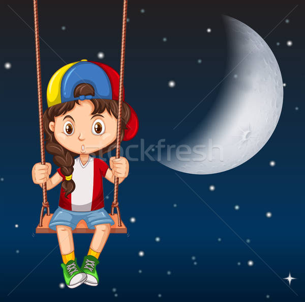 Tree Swing Vector At Collection Of Tree Swing Vector