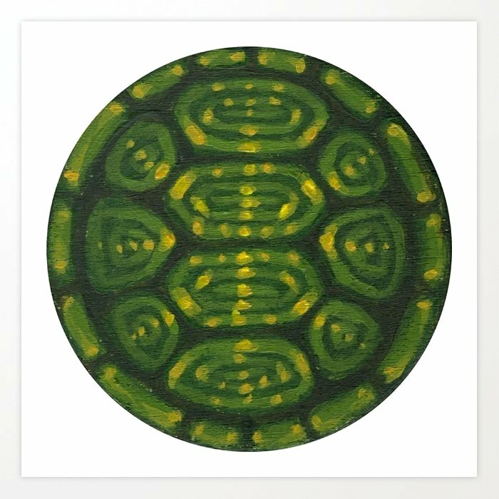 Turtle Shell Pattern Vector At Collection Of Turtle