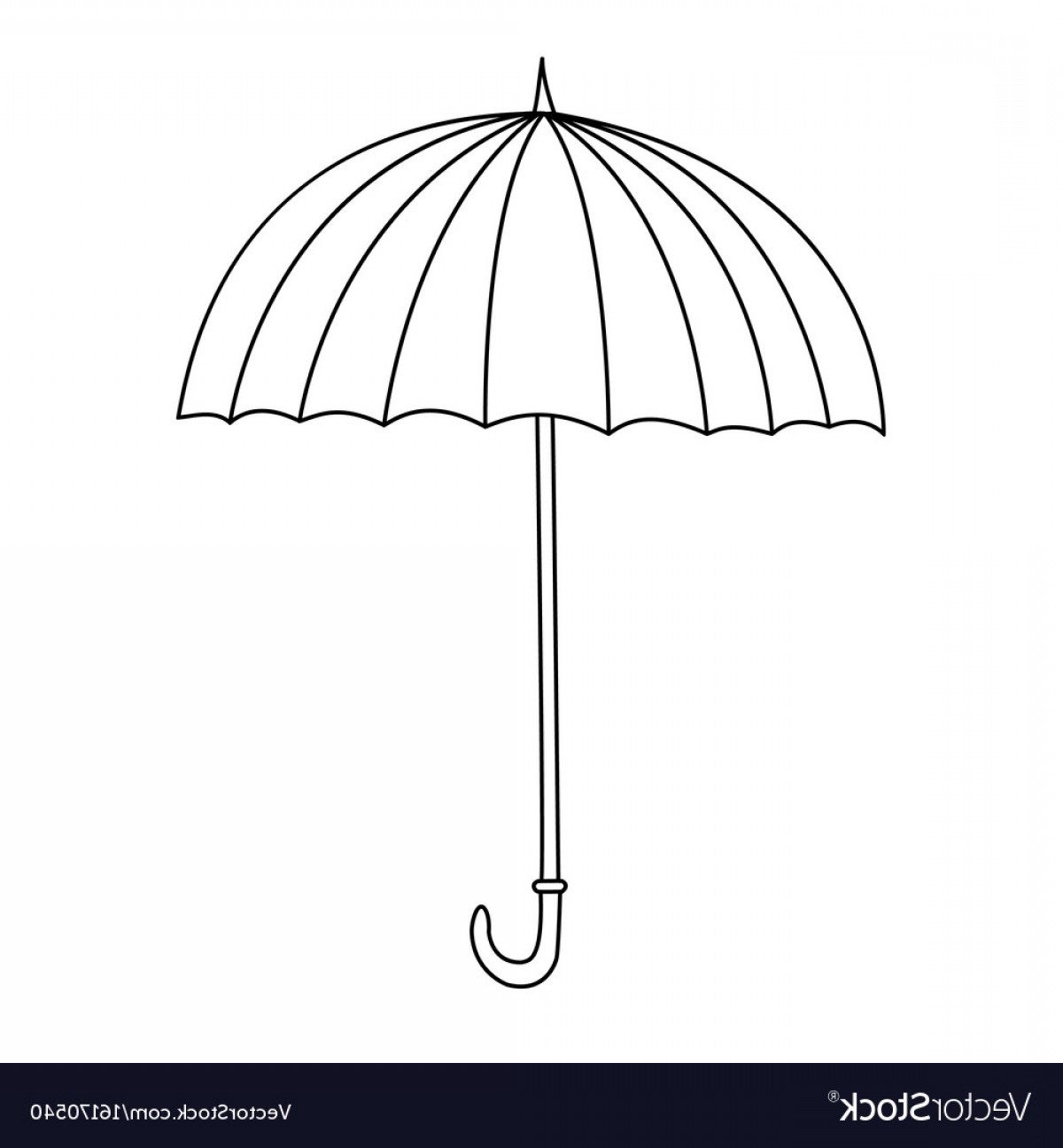 Umbrella Vector At Collection Of Umbrella Vector Free
