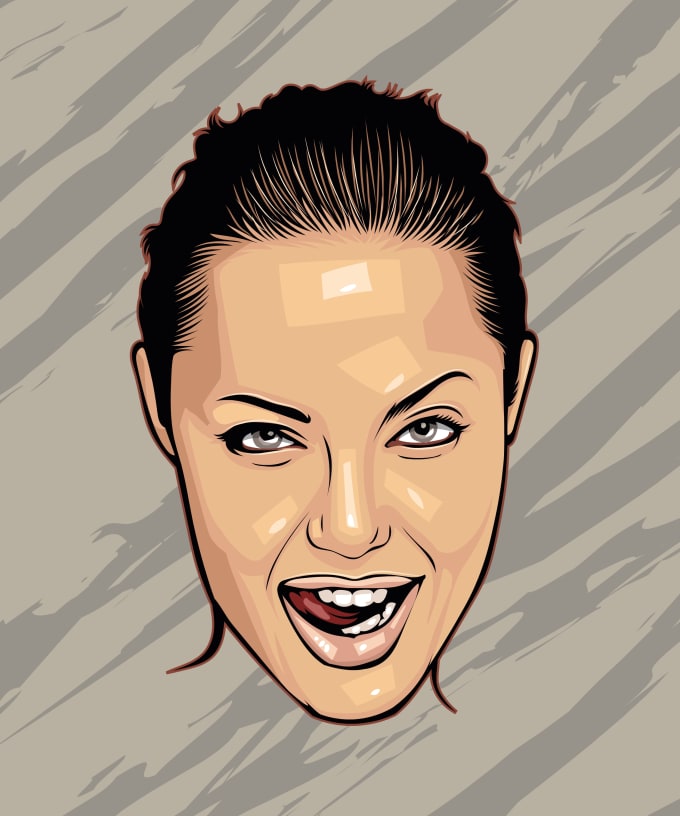 Vector Art Portrait at Vectorified.com | Collection of Vector Art Portrait free for personal use