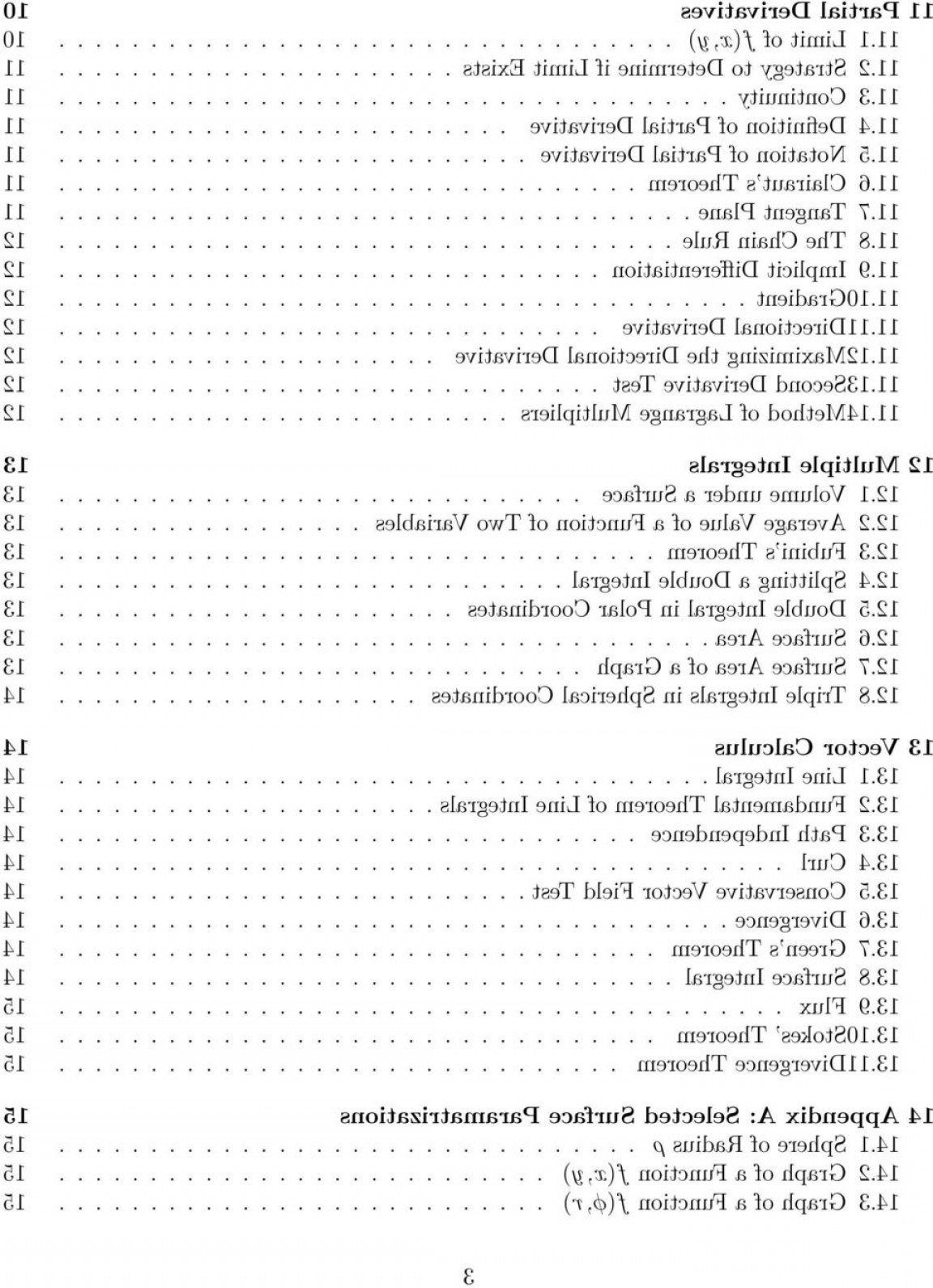 Vector Calculus Formulas At Collection Of Vector
