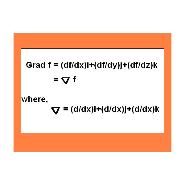 Vector Calculus Formulas At Collection Of Vector