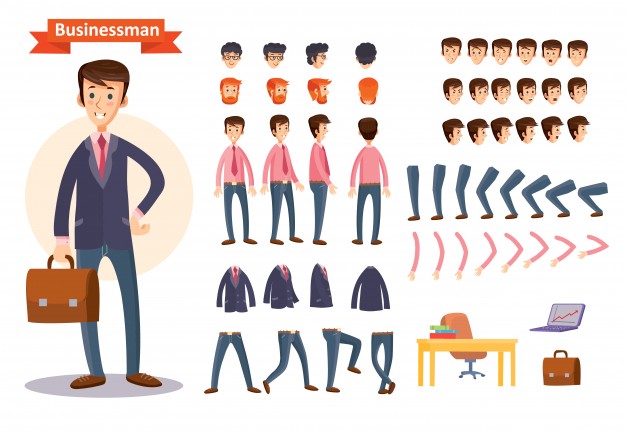 Vector Characters For Animation At Collection Of Vector Characters For 