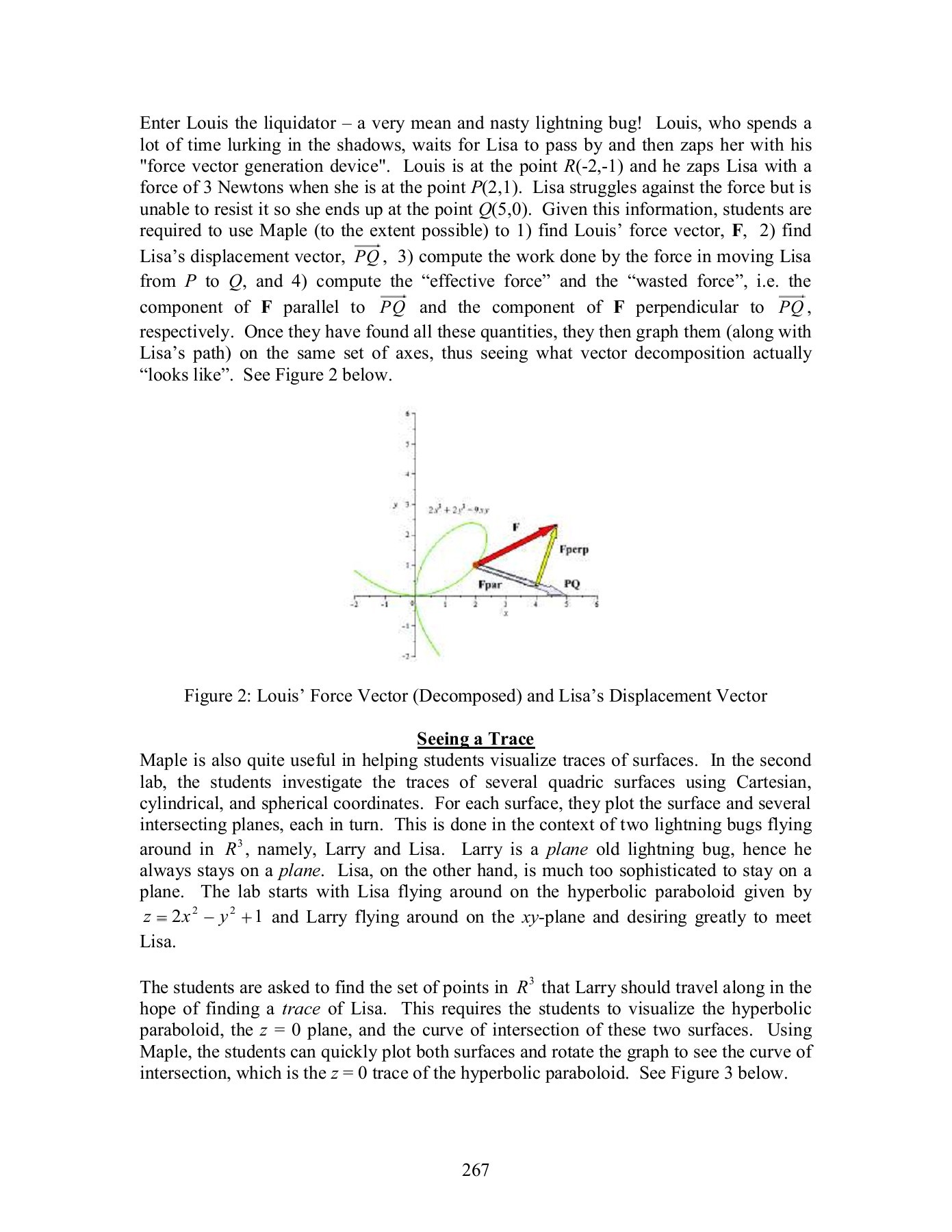 Vector Decomposition At Collection Of Vector