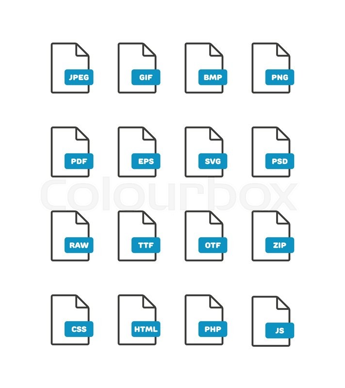 Vector File Format Types At Collection Of Vector File Format Types Free For
