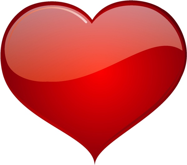 Vector Heart Shape Illustrator At Vectorified Collection Of 