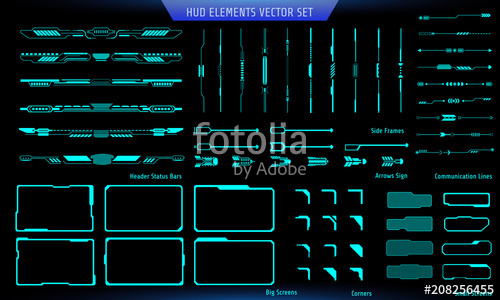 Vector Hud at Vectorified.com | Collection of Vector Hud free for personal use