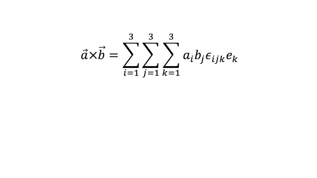 Vector Identities Proof At Collection Of Vector
