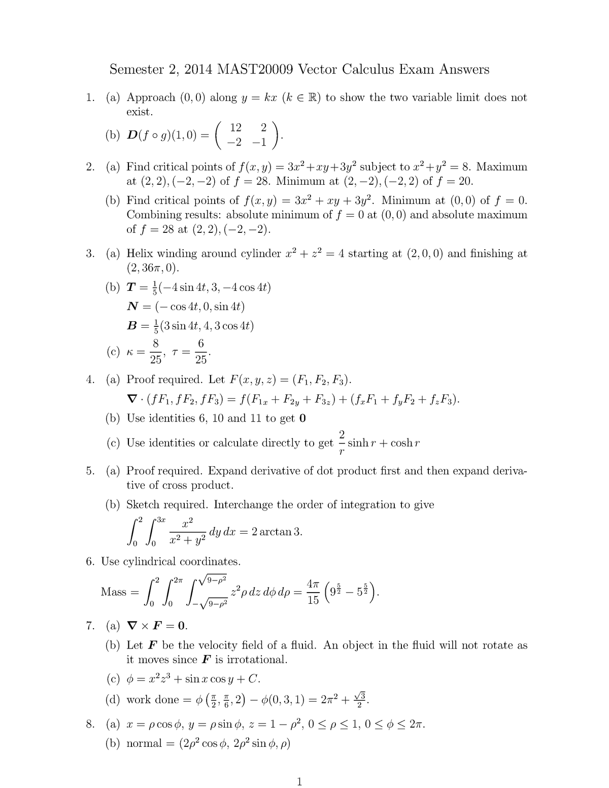 Vector Identities Proof At Collection Of Vector