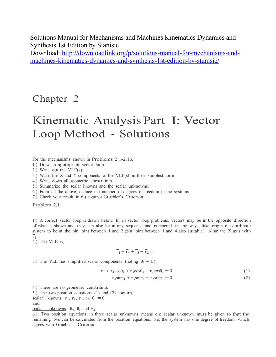 Vector Loop Method At Collection Of Vector Loop Method Free For Personal Use