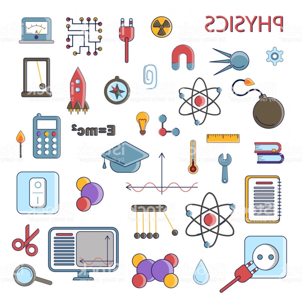 Vector Physical Science At Collection Of Vector Physical Science Free For