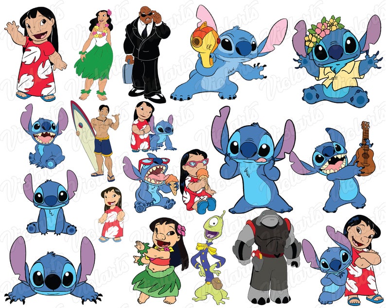 53 Lilo Vector Images At