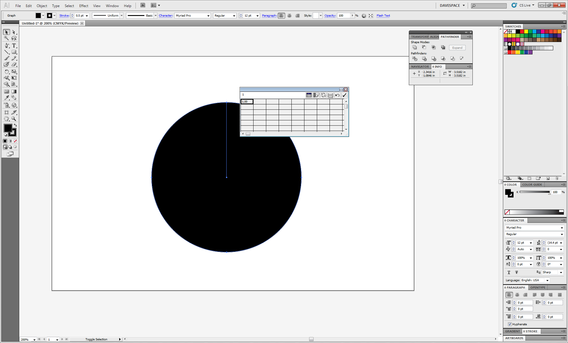 Vector Pie Chart Generator At Collection Of Vector