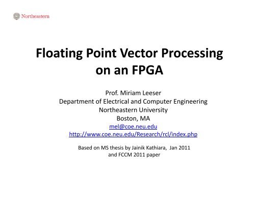 Vector Processing At Collection Of Vector Processing