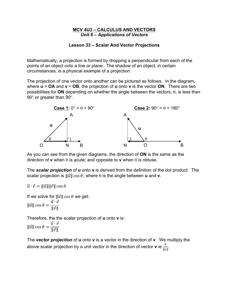 Vector Projection At Collection Of Vector Projection Free For Personal Use
