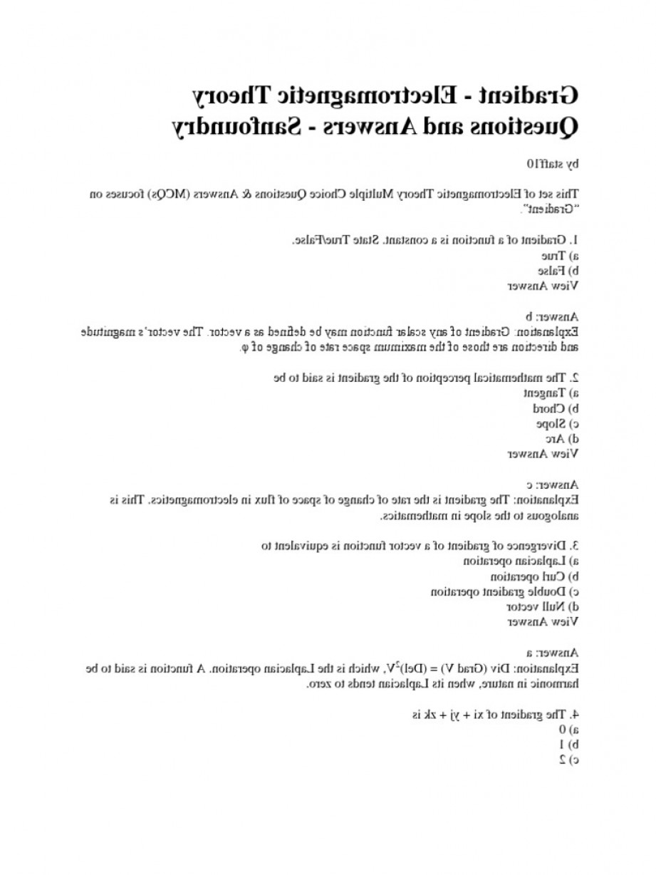 Vector Questions And Answers At Collection Of Vector